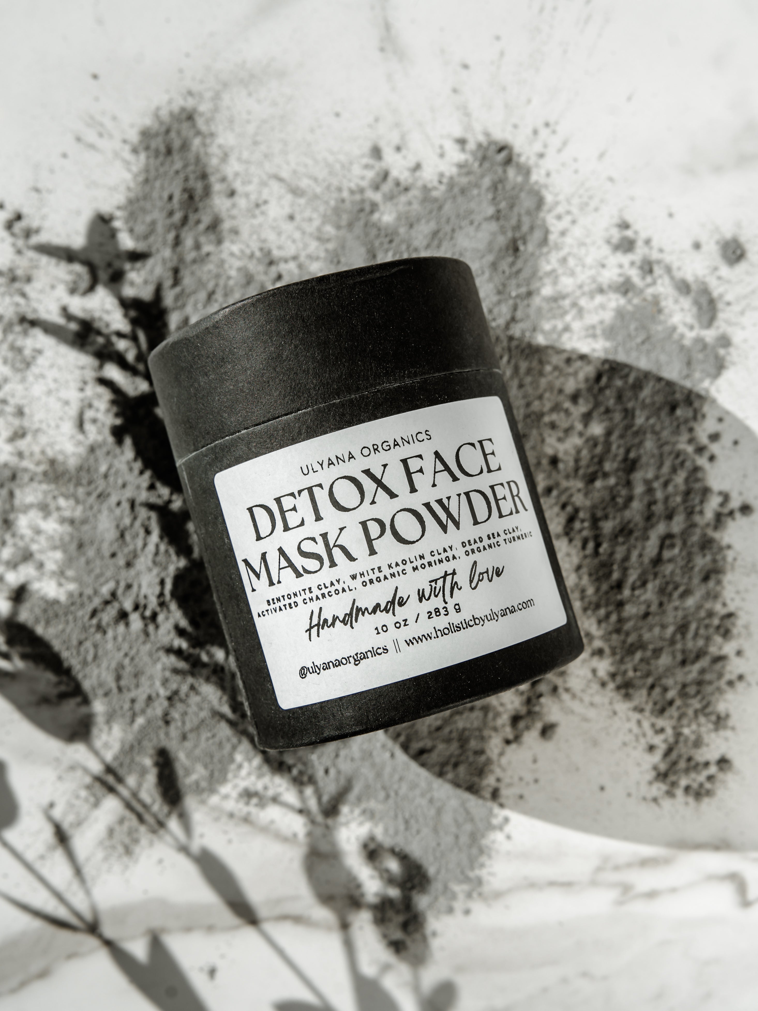 Detox Face Mask Powder – Ulyana Organics