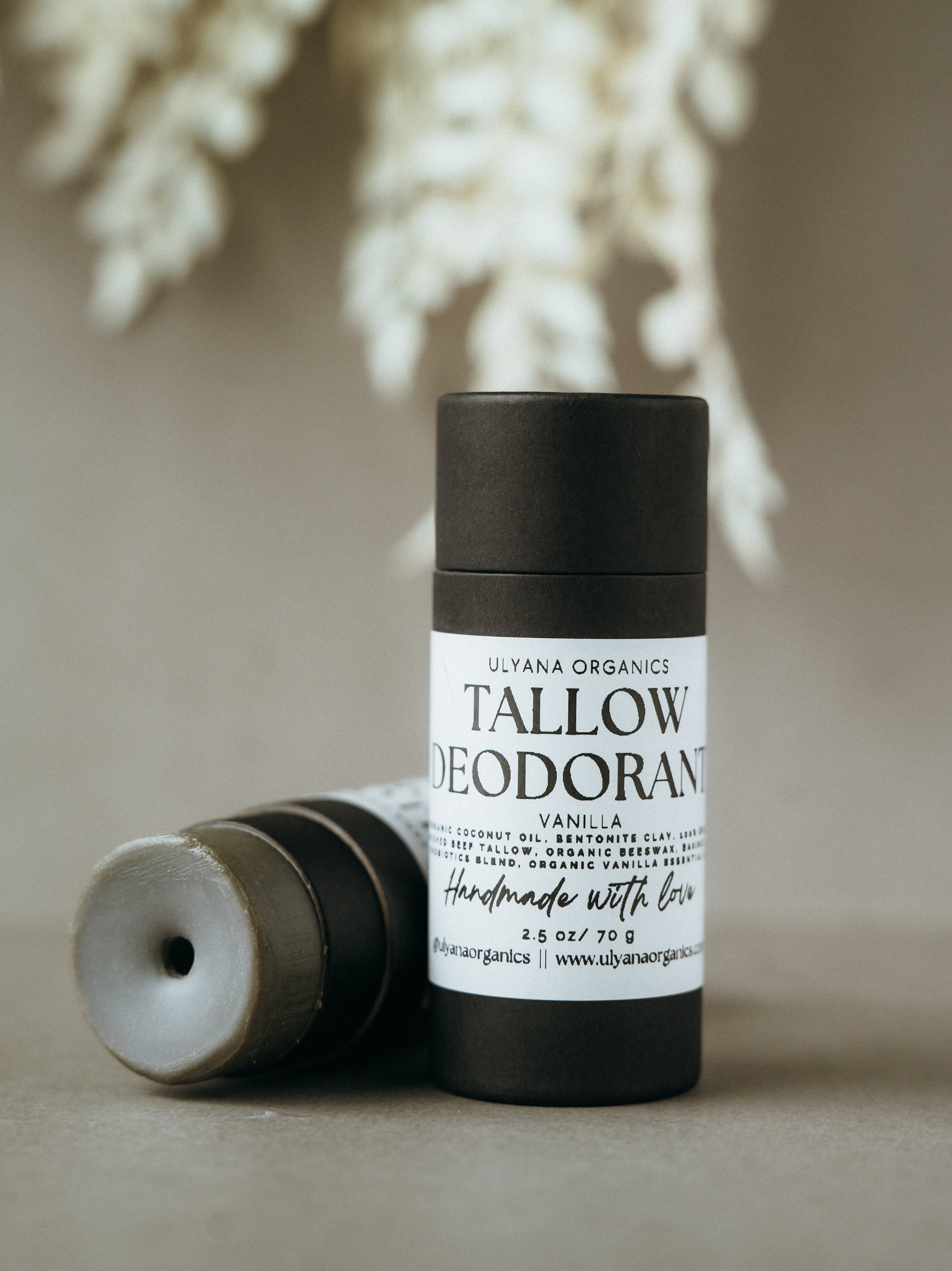 Tallow & Probiotic Deodorant – Ulyana Organics