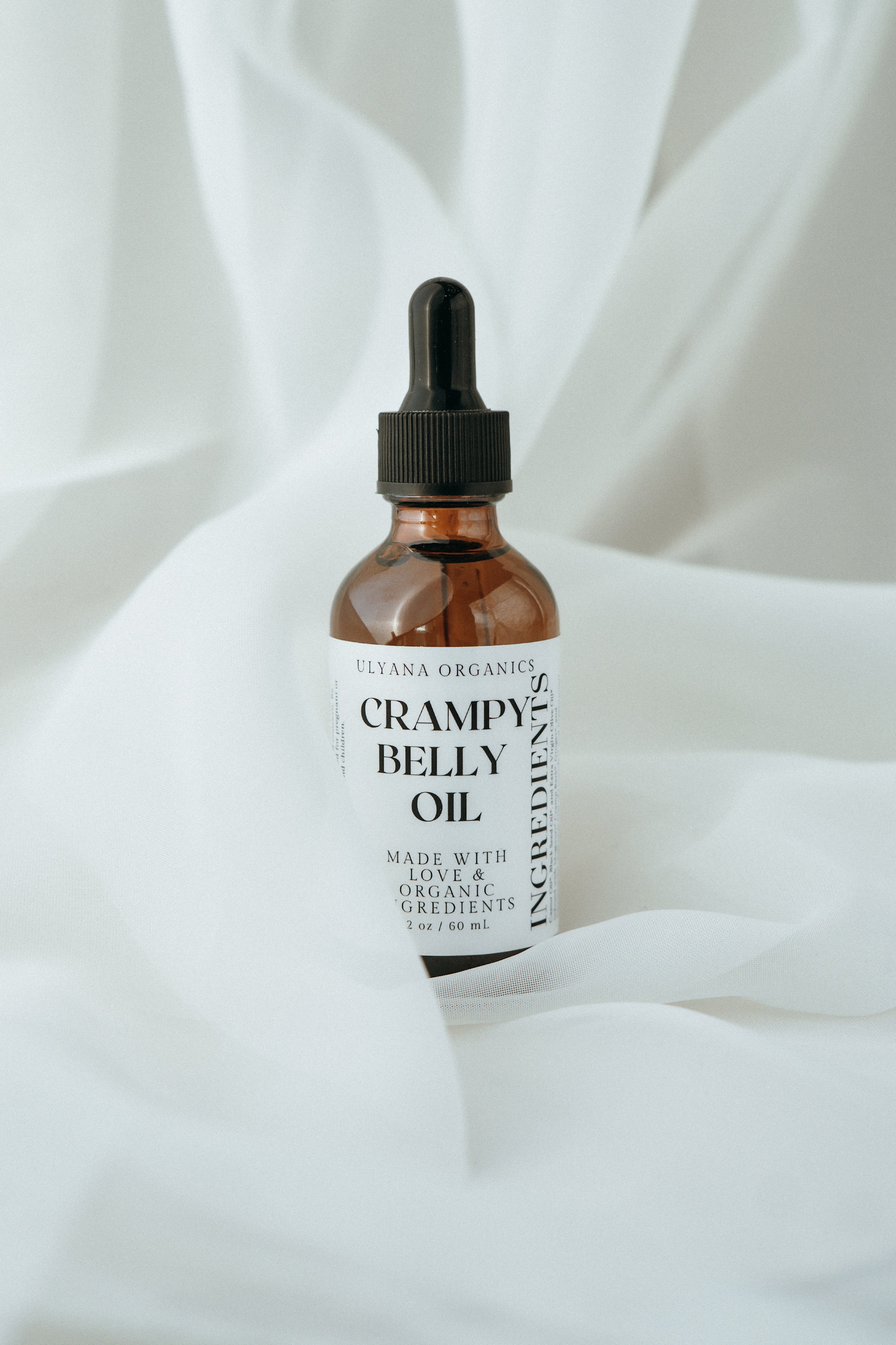 Crampy Belly Oil – Ulyana Organics